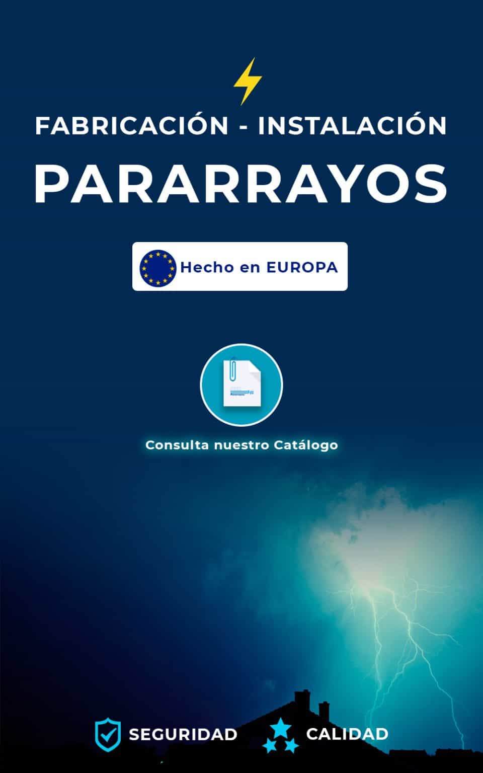 Instalación y Revisión de Pararrayos | PSR Pararrayos