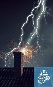 Inspección Técnica de Pararrayos | PSR Pararrayos