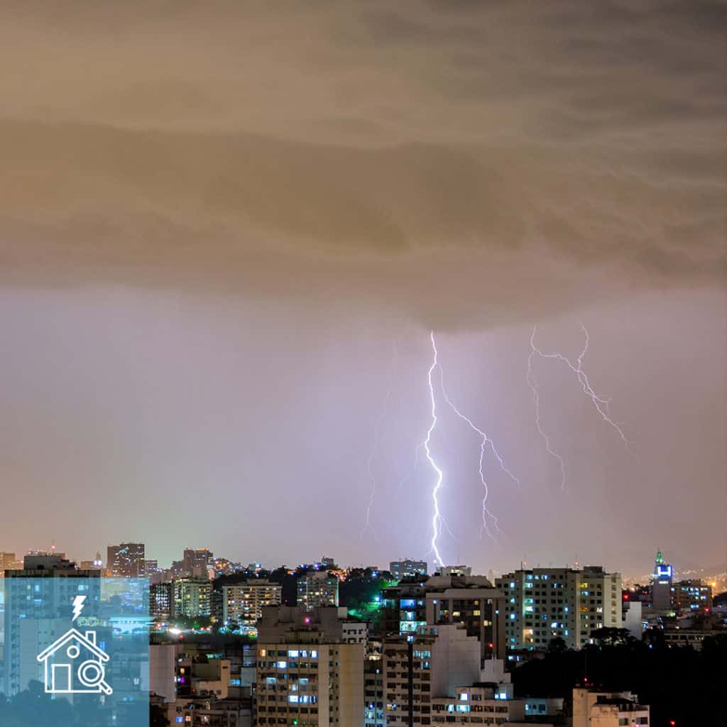 Inspección de Pararrayos | Control | PSR